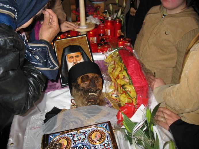 In ce stare a fost gasit trupul Parintelui exorcist Ilarion Argatu la ...
